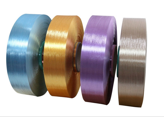 Farbiges Polyester Eco freundliches POY-Garn 200D/36F für spinnendes Gewebe
